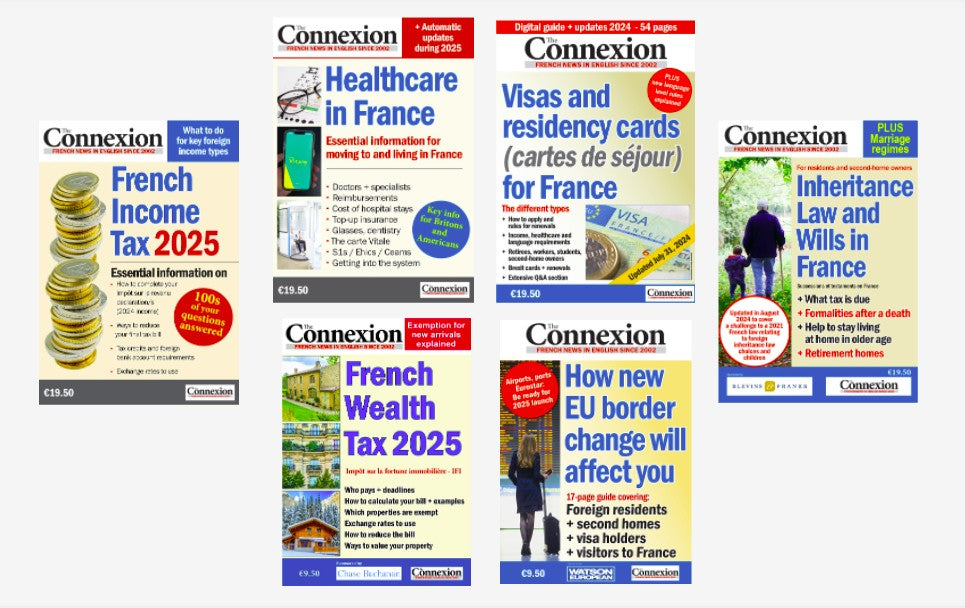 Practical help guides on life in France, French-themed gifts ...