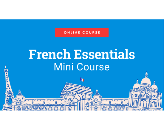 French Essentials Mini-Course Bundle – Connexion France Store
